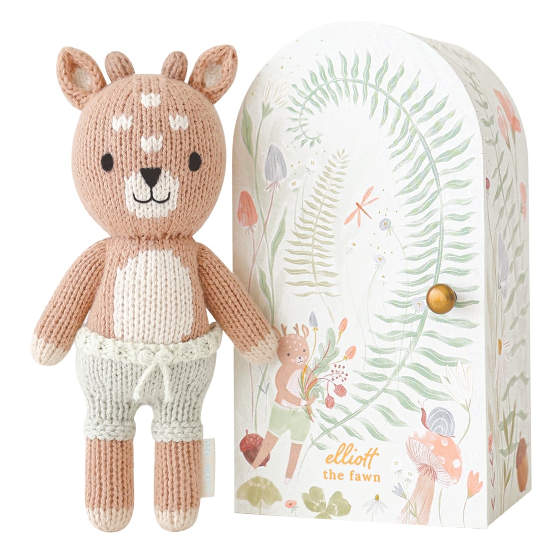 CUDDLE+KIND | TINY ELLIOT THE FAWN – Olive and August
