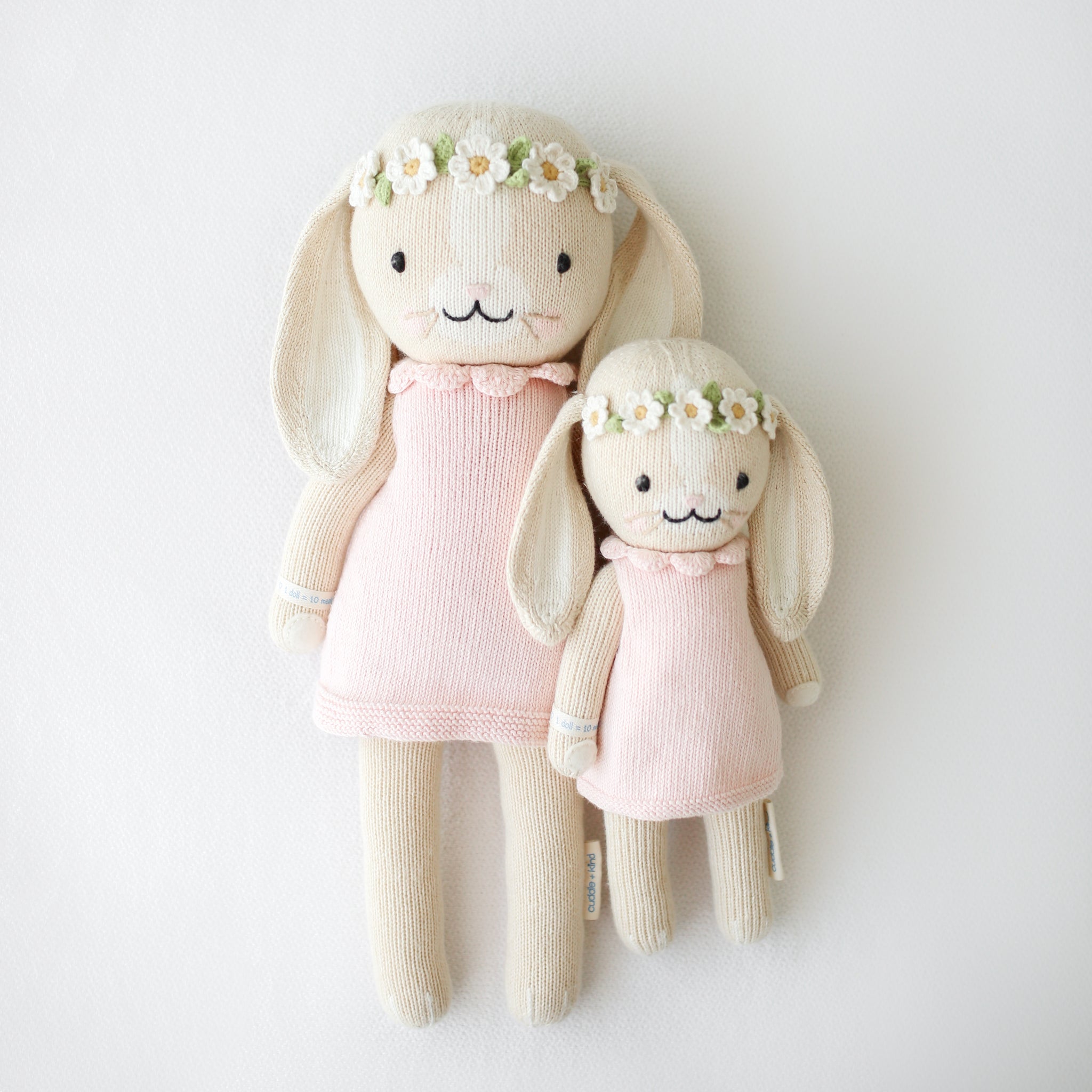 CUDDLE+KIND | HANNAH THE BUNNY (BLUSH) – Olive and August