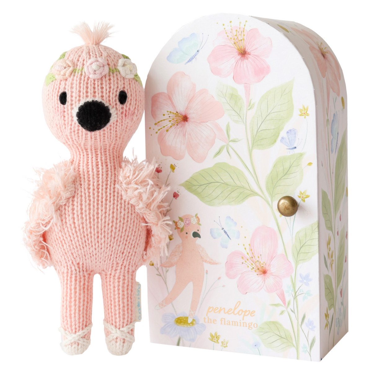 CUDDLE+KIND | TINY PENELOPE THE FLAMINGO – Olive and August