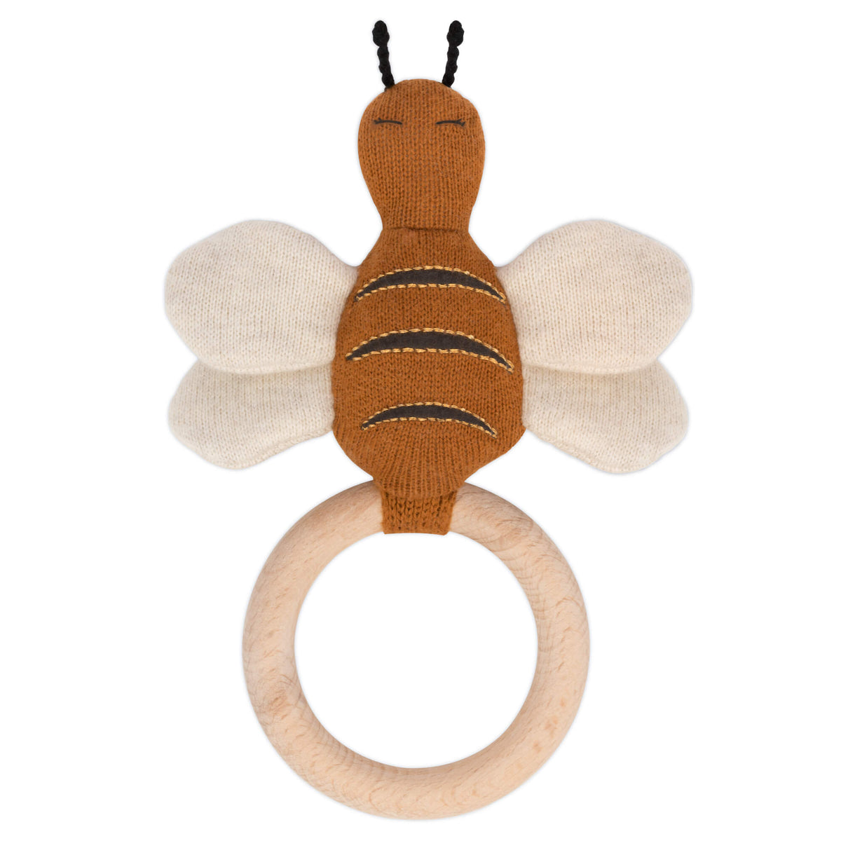 BETTY THE BEE | BABY RATTLE – Olive and August