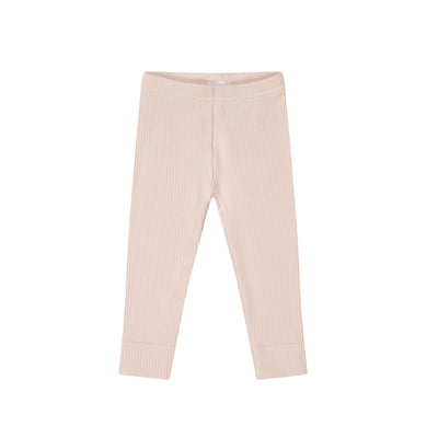 ORGANIC COTTON MODAL ELASTANE LEGGING | BALLET PINK – Olive and August