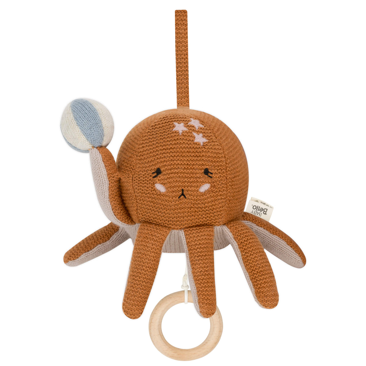 OZZY THE OCTOPUS | BABY MOBILE – Olive and August