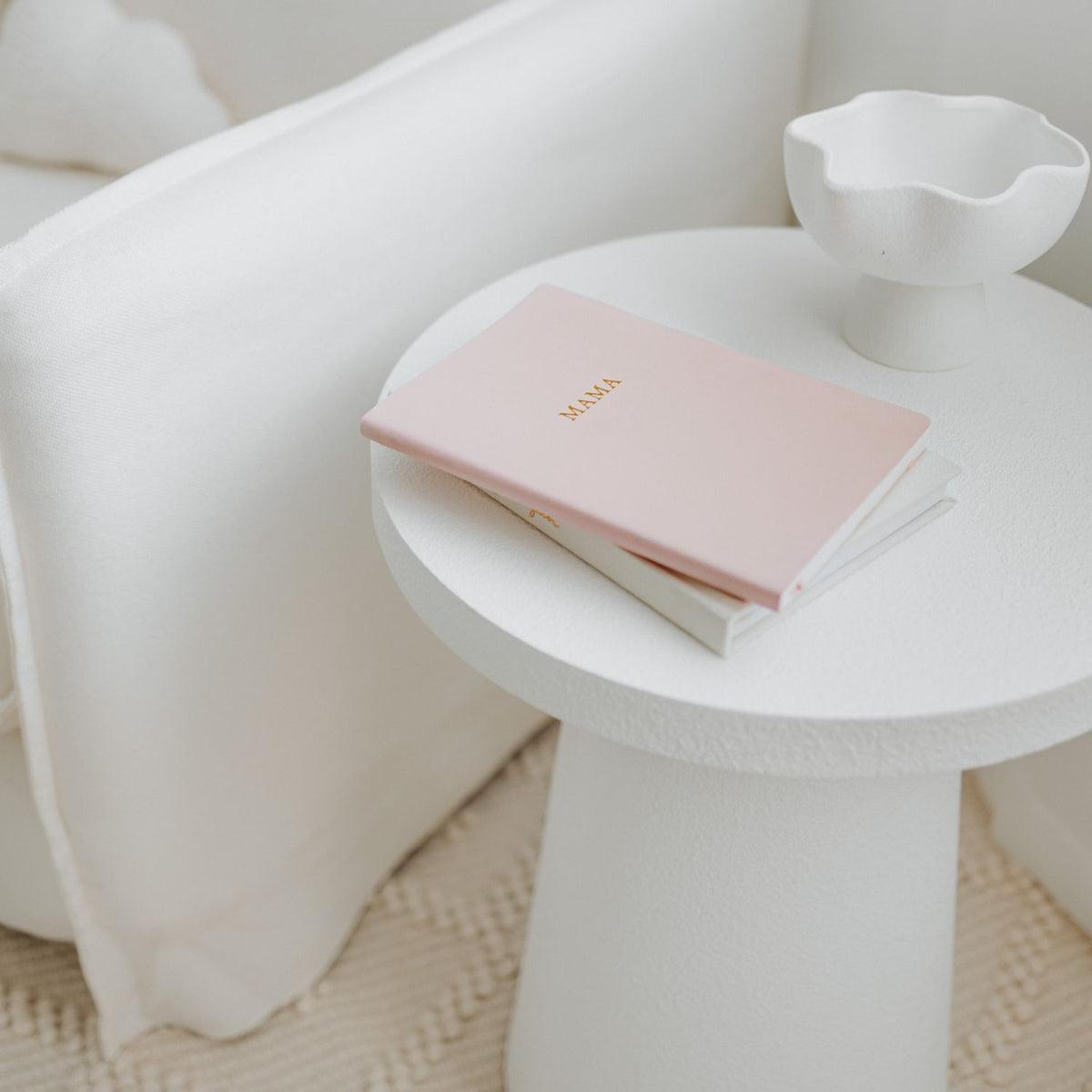 MAMA NOTEBOOK/JOURNAL | BLUSH – Olive and August