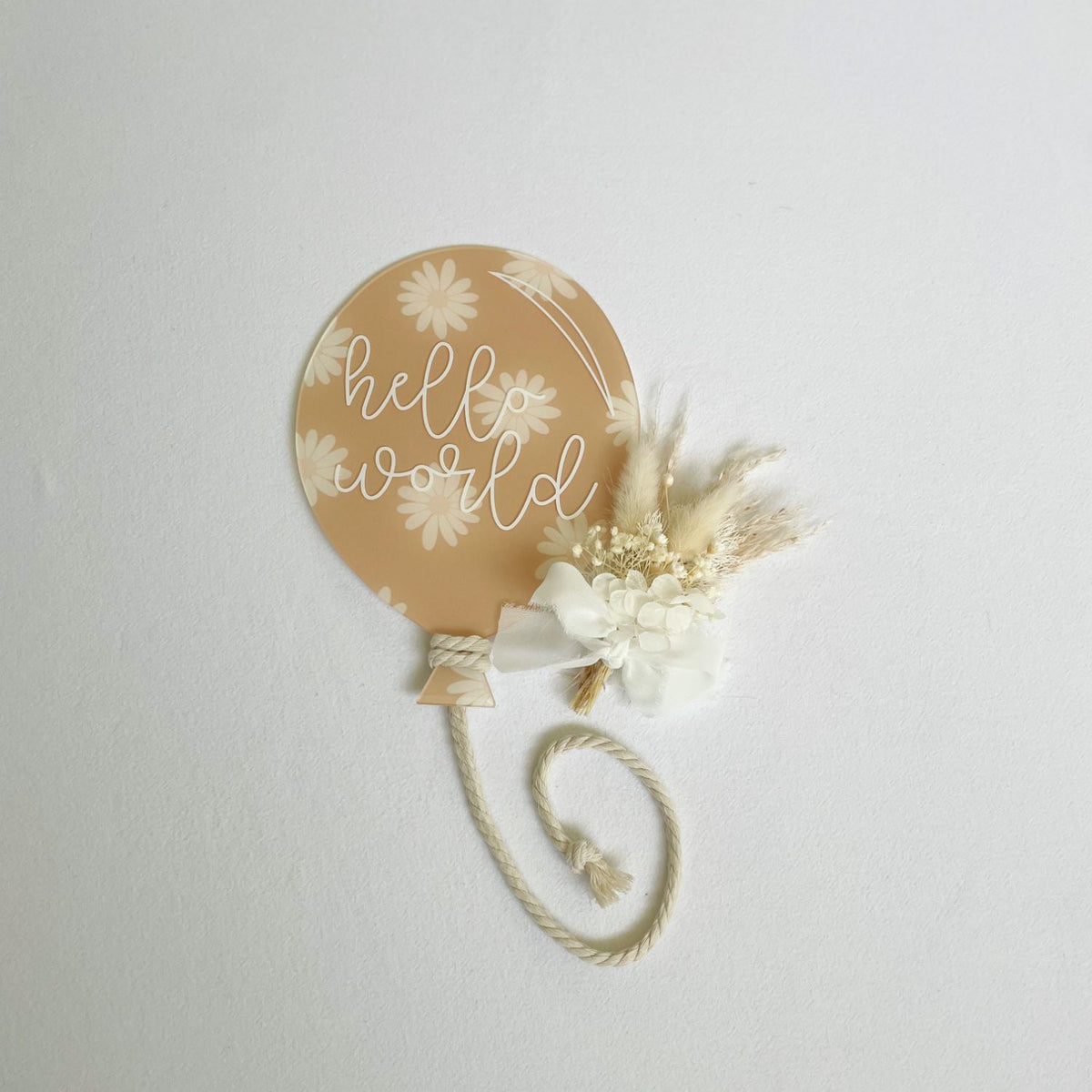 BALLOON BIRTH ANNOUNCEMENT | DAISY – Olive and August